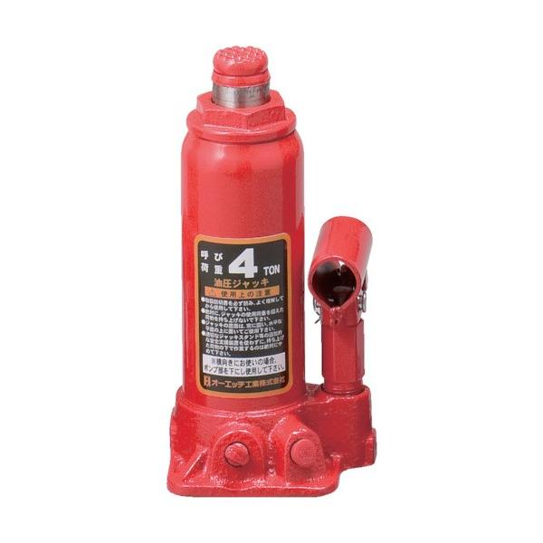 自動車・建築・土木など幅広く活躍している油圧ジャッキです。 曲げ加工にも利用が可能です。 用途 車両のジャッキアップ、建築物のジャッキアップなど。 オーバーロード(過負荷)防止機能内蔵で安全 横向きにも使用可能です 揚力kN(t):40(4...