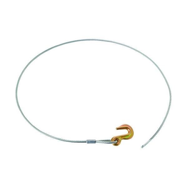 商品画像はイメージ画像です。実際とは異なる場合がございます。 ■特徴 簡単に取り替え可能です。  ■用途 ワイヤー荷締め機取替えワイヤー。  ■仕様 ワイヤー荷締機用取替ワイヤー　6mm×1．6m  ■材質 ワイヤー：炭素鋼   【入数】 ...