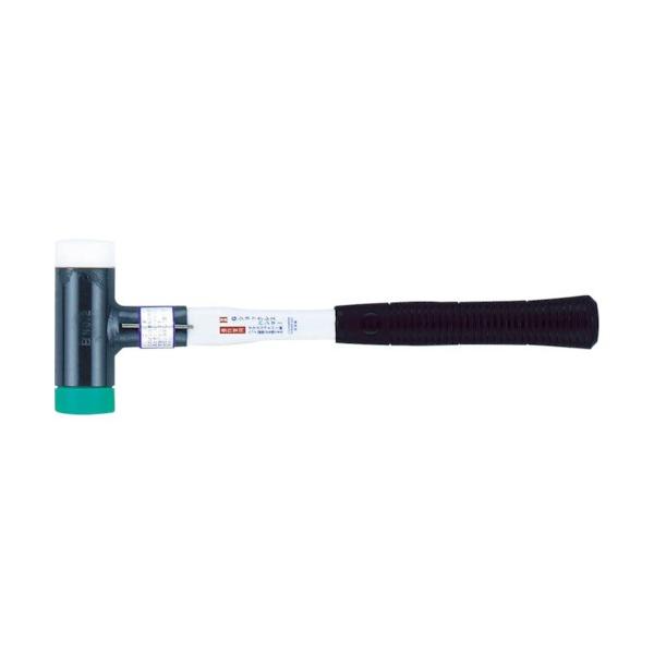 ヘッド内部に小鋼球が入っているので反動を吸収し、楽に作業できます。 グラスファイバー柄は折れにくいので過酷な作業に適しています。 ヘッドは取り替えが簡単です。 用途 機械の組み立て、修理、切削物の芯出し、金型製作等に。 グラスショックレスハ...