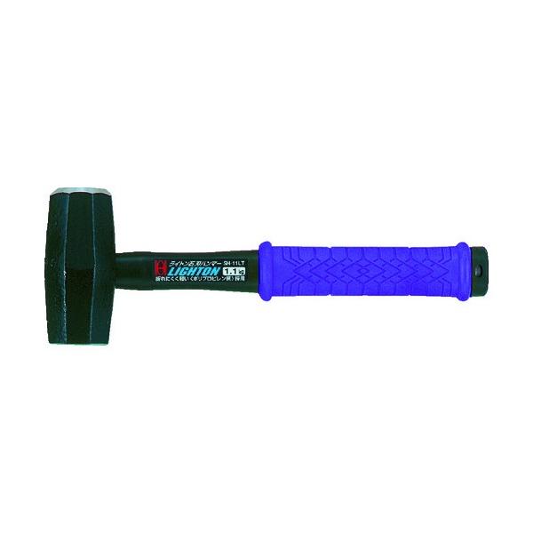 ■特徴 ポリプロピレン柄は軽くて強く、手に吸い付くような握りやすいグリップで作業能率があがります。  ■用途 建築・土木作業全般。  ■仕様 持ち手：グリップ付  ■材質 頭部：機械構造用炭素鋼 柄：ポリプロピレン（PP） グリップ：軟質塩...