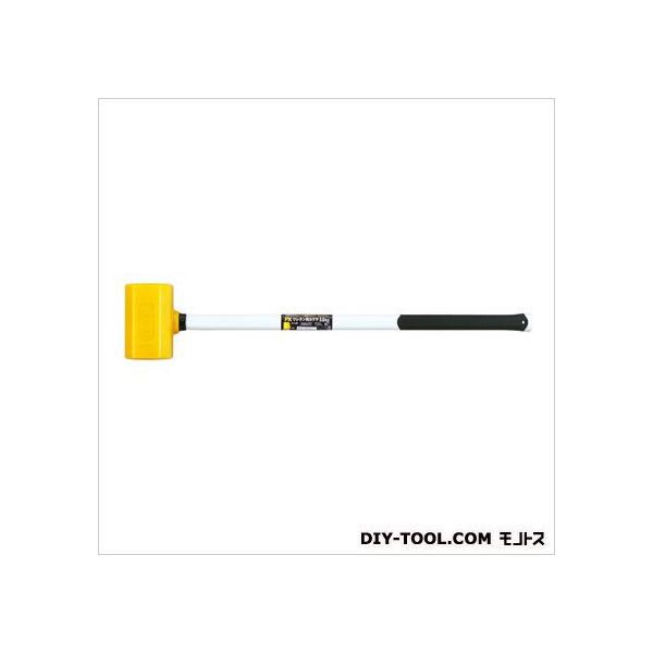 商品画像はイメージ画像です。実際とは異なる場合がございます。 ●頭は高級ウレタンを使用しているので長寿命です。 しかも、3重成型のグラスファイバー柄を使っているので柄折れの心配が減少します。 ●作業能力のあがるショックレス構造です呼称:#8...