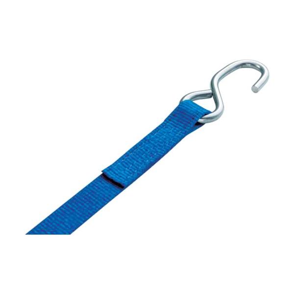 ■特徴 ステンレス製でサビず、衛生的です。 握りやすい幅広ハンドルです。  ■用途 海上、海岸など、塩分の多い所、またサビを嫌う場所での作業。 軽荷重用。  ■仕様 ラチェット式タイプ  ■材質 ベルト：ポリエステル バックル：ステンレス ...