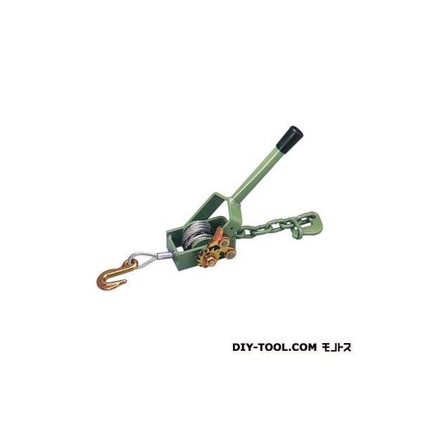 商品画像はイメージ画像です。実際とは異なる場合がございます。 ●ハンドル操作も軽く、効率のよい荷締めができます。 ●いつまでも美しい焼付塗装です。 ●小型軽量物用 ●入数:1台 ●品番:ONR-4 ●安全荷重(kg):400 ●ワイヤーの長...