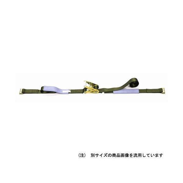 箱車・コンテナ内での荷物の固定。 走行中の衝撃荷重に強い、プロ仕様です。 熱処理済み本体金具に強靭なポリエステルベルト採用の安全設計です。 耐久性に優れたポリエステルベルトを使用しています。 プロテクター1枚・スリーブ2枚付きです。 ベルト...