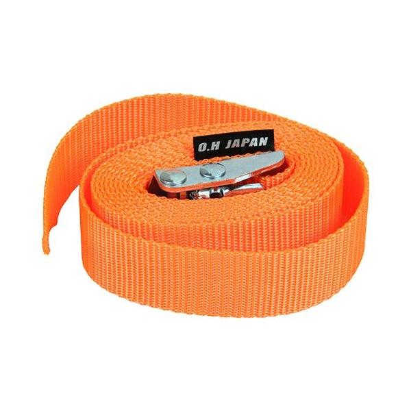 ●高品質、耐久性に優れた日本製の色鮮やかな蛍光色ベルト使用しています。 ●自動車・トラックでの脚立等の搬送、固定。 ●スチール製強力型カムバックル採用で安全性が大幅に向上しました。 ●高品質、耐久性に優れた日本製ベルトを使用しています。 ●...