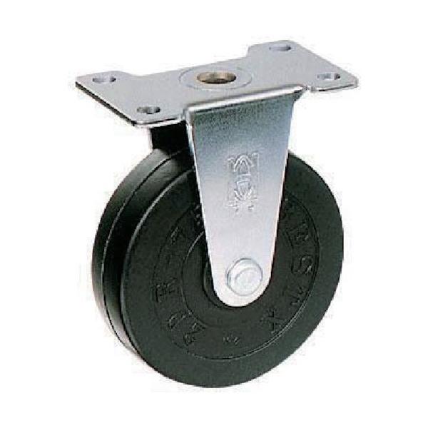 商品画像はイメージ画像です。実際とは異なる場合がございます。 ●重量よりも大きな物の運搬に適しています。 ●軽量運搬車等。  ●車輪径D(mm):50 ●取付高H(mm):65 ●取付座A×B(mm):70×42 ●取付ピッチX×Y(  ●...