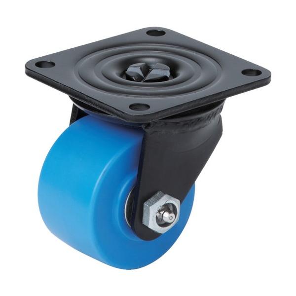 商品画像はイメージ画像です。実際とは異なる場合がございます。 ■特徴 強力キャストナイロン車輪です。 金具旋回部分は熱処理を施している為、高荷重、衝撃による摩擦、変形を防ぎ長時間滑らかに使用でき、長時間高荷重で固定していても車輪に変形があり...