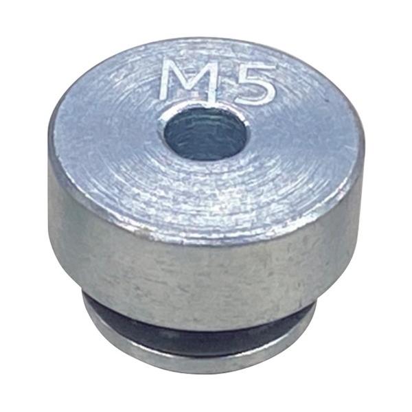 専用の本体に取り付けたまま保管できます。 用途 ピンやシャフト・金型部品の引き抜きに 入れ子M5   【重量】 24g 【原産国】 日本製 SDH06M5