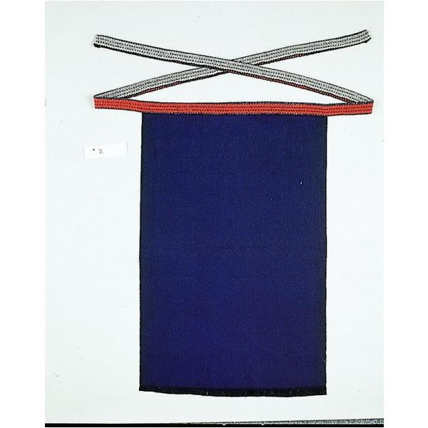 ●材質:綿・レーヨン ●全長:約46×70cm  【カラー】 紺 【入数】 1点 6202