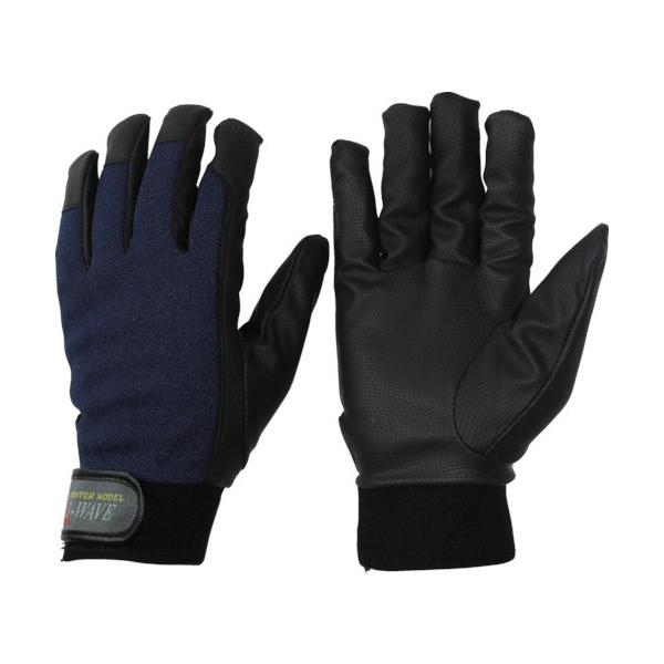 ■特徴 インナーにフリースを装着しており防寒効果があります。 甲がメリヤスなので、フィット感が強く吸汗速乾です。  ■用途 機械、プレス、荷役、運送、園芸、レジャー。  ■材質 手のひら部:ポリウレタン、ポリエステル インナー:ポリエステル...