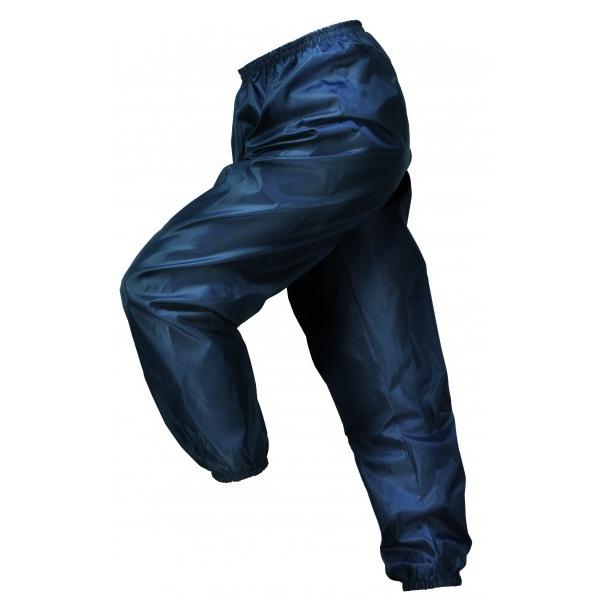 ●RF−20 ネイビーポリパンツ 裾ゴム付4L  ●RF−20　ネイビーポリパンツ　裾ゴム付4L  RF20NV4L