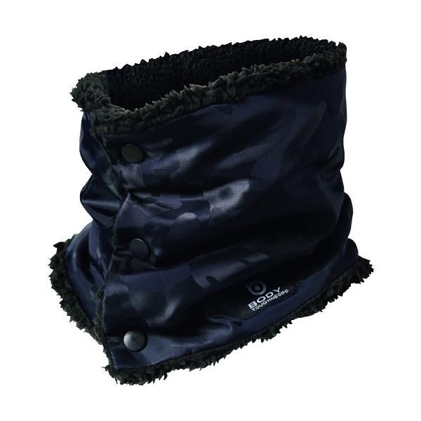 ■特徴 360°防風・撥水のネックウォーマーです。  ■用途 一般作業やスポーツなどに。  ■仕様 360°防風・撥水  ■材質 表：ポリエステル100％ 裏：ポリエステル100％ フィルム：ＰＶＣ   【カラー】 迷彩ネイビー 【入数】 ...