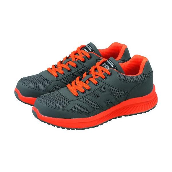 ■特徴 JSAA　A種認定のプロスニーカーです。 90度屈曲を20万回クリアできる強度を持ち、ハードな環境下でその力を発揮します。 アウトソールは軽くてクッション性が高いEVAソール使用です。 インソールは軽量で柔らかいEVA発泡インソール...