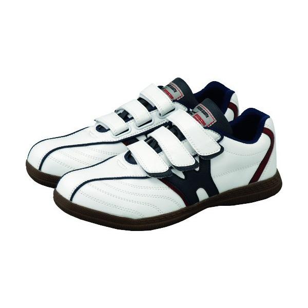 ■特徴 JSAA　A種認定のプロスニーカーです。 90度屈曲を20万回クリアできる強度を持ち、ハードな環境下でその力を発揮します。 摩耗に強く、寒さで硬直しにくいラバーソールを、スタイリッシュなシルエットを演出する薄型仕様にして採用していま...