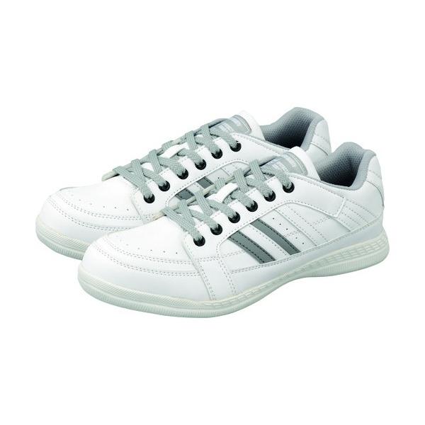 ■特徴 JSAA　A種認定のプロスニーカーです。 90度屈曲を20万回クリアできる強度を持ち、ハードな環境下でその力を発揮します。 摩耗に強く、寒さで硬直しにくいラバーソールを、スタイリッシュなシルエットを演出する薄型仕様にして採用していま...