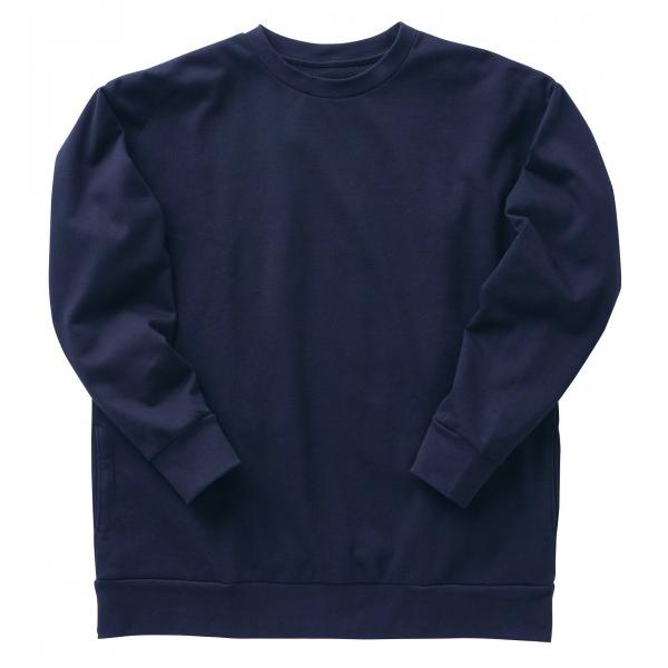 ●ミニマルなデザインに、遊び心とハイテク機能を加えたオーバーサイズスウェットシャツ ●デニムやチノ系にも合わせやすいよう表生地は化繊ではなく綿を使用。 ●両サイドにこっそりポケットを付けました。 ●肌触りがよく保湿性の高い裏起毛加工。 ●エ...