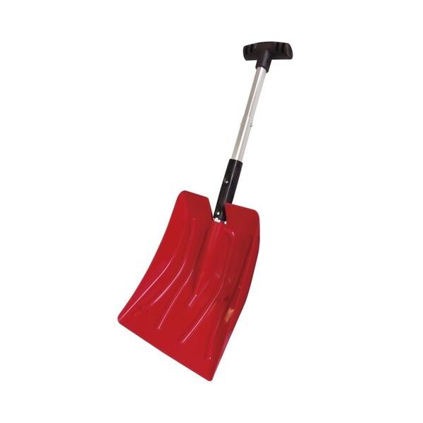 ■特長 折りたためるのでコンパクトに収納できます。  付属のブラシとスクレーパーに交換すれば3通りの使い方が出来ます。  ■用途 除雪作業に。  ■仕様 刃先幅(mm):250 刃先長(mm):325 全長(mm):705 色:レッド 折り...