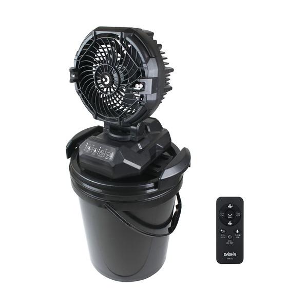 ■特徴 ファンとミストで空間を冷却します。 コードレス充電式のため電源がないところでも使用可能です。 ファン・ミスト4段階切替可能です。 自動左右首振り機能を搭載しています。 本体をタンクに収納しコンパクトに持ち運び可能です。 持ち運びに便...