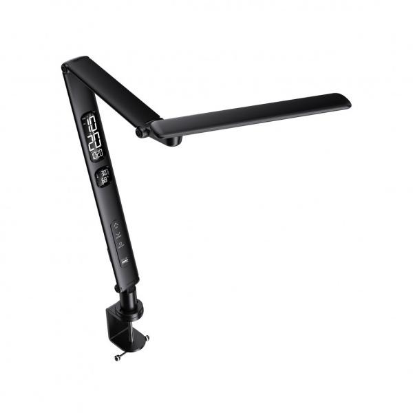 3関節で手元を明るく照らし、目にやさしい照明。 クランプ式で机周りを広々使えます。 ●POINT1:目が疲れにくい ブルーライト45%カット(当社比)のため、目の疲労を和らげます。 ●POINT2:文字が見やすい 色温度5700K(昼光色)...