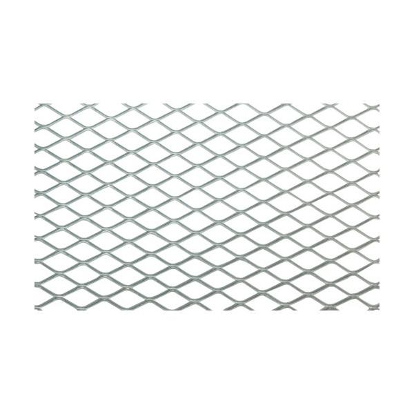 商品画像はイメージ画像です。実際とは異なる場合がございます。 ●エキスパンドメタルは、金属板を特殊な機械によって千鳥状に切れ目を入れると同時に押し広げ、菱形あるいは亀甲形の網目状に加工した製品です。●1枚板から製作するため強度があり、網目が...