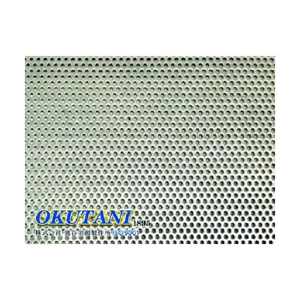 ■特徴 パンチングメタルとは、金属の板をプレス金型で孔を開け加工をした多孔版の名称です。 表面が平面であるため、耐摩耗等の耐久性が高く目が崩れることもありません。 周囲フチ(孔なし部)の有無は不問となります。 ステンレスは鉄に比べ、耐蝕・耐...