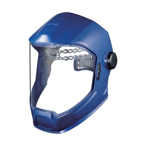 ■特徴 レンズ全体を囲むようなフレームの形で安全性を強化しています。 広い視野、そして広い範囲を保護します。 レンズの耐衝撃性は、バンディング加工工程よりも射出成型なので安定しています。 Flextech7ヘッドバンド技術で、頭部との接触や...