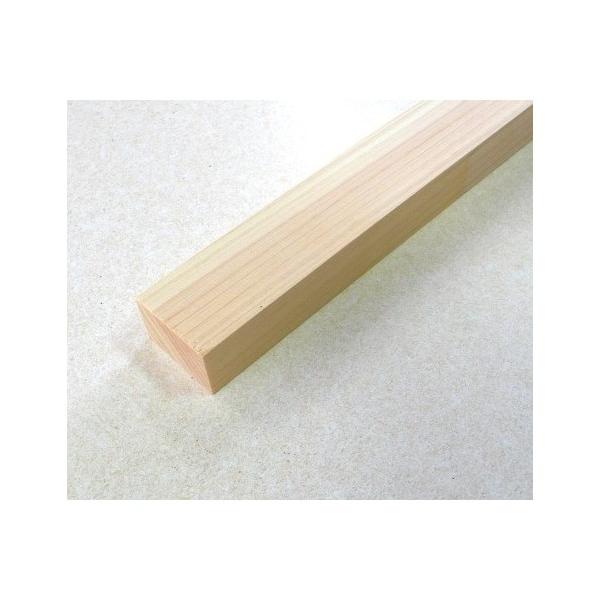 桧角材、すこの脚パーツ、すのこ脚パーツ、 木材diyひのき桧角材  【サイズ】 約20x39x900(mm) 【入数】 1個
