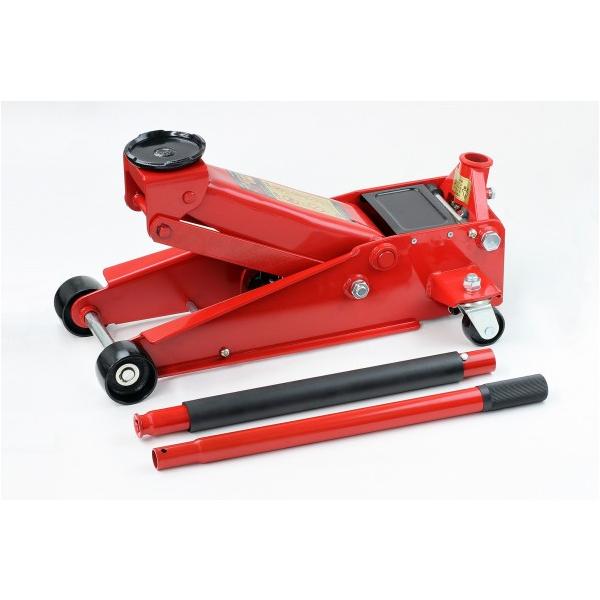 ツインピストンで作業が早い！スピードリフト機構 軽自動車からRV車まで幅広く対応！ 最大荷重:3トン 揚幅:133mm〜465mm   【サイズ】 344x682x170mm 【重量】 30.7kg 【入数】 1個 1396