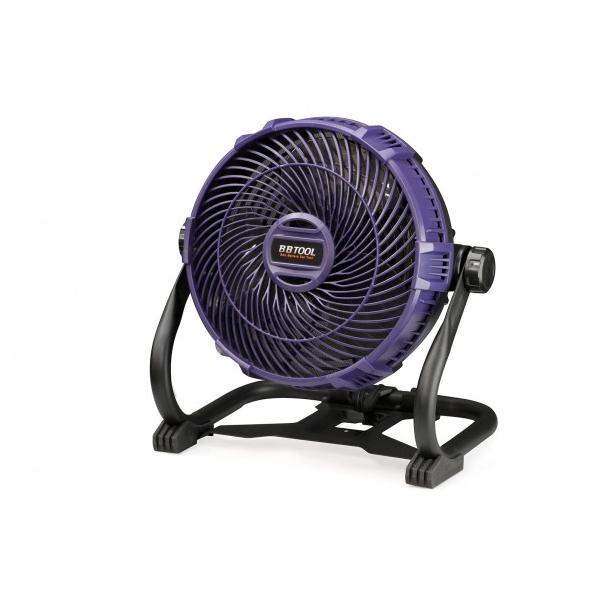電池パック・充電器は別売になります。   ■DCモーター採用で強力送風 ■どこでも設置可能！メンテ作業のお供に！ ■電源コンセントが無い場所でも送風が可能 ■風量を強/弱で切替可能！ ■風向き調整もらくらく ■ラバー付土台フレームで床を傷つ...
