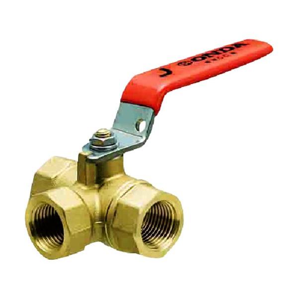 ■特徴 流水方向を切り替える必要のある配管に最適です。  ■用途 冷温水・不凍液・油・空気用。  ■仕様 許容圧力：1.0MPa(-15〜120℃)  ■材質 黄銅(C3771BE)   【サイズ】 146×134×71MM 【重量】 80...