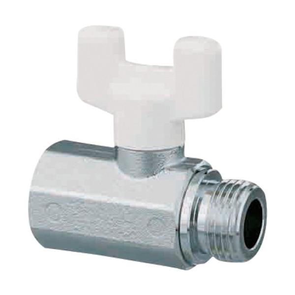 ■特徴 エコキュート配管にも使用可能な小型ボールバルブです。  ■用途 冷温水・不凍液・油・空気用。 エコキュートの配管に。  ■仕様 許容圧力：1.0MPa(-15〜100℃)  ■材質 黄銅(C3771BE)   【サイズ】 150×1...