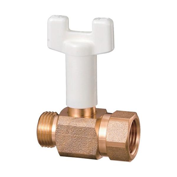 商品画像はイメージ画像です。実際とは異なる場合がございます。 ■特徴 青銅製のボールバルブです。 埋設配管にも使用できます。 ワンタッチ着脱式ハンドルです。  ■用途 冷温水・油・不凍液用。 エコキュートの配管に。   【入数】 1点 BS220