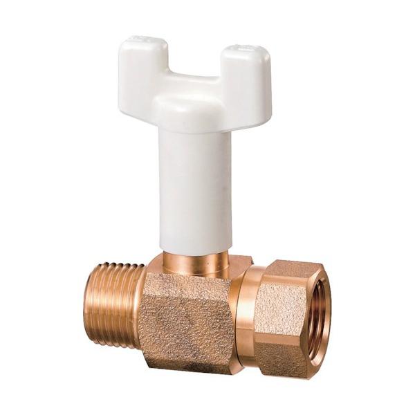 商品画像はイメージ画像です。実際とは異なる場合がございます。 ■特徴 青銅製のボールバルブです。 埋設配管にも使用できます。 ワンタッチ着脱式ハンドルです。  ■用途 冷温水・油・不凍液用。 エコキュートの配管に。   【入数】 1点 BS...