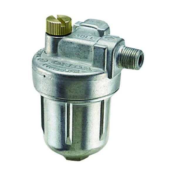 ■特徴 灯油タンク等に設置します。 異物（錆、ゴミ等）を除去し、配管機器の破損を防止します。  ■仕様 IN側：Rc1/8 OUT側：R1/8 カップ材質：ZDC2 フィルター：濾紙  ■注意点 使用温度範囲内でも、流体の性質により低温では...