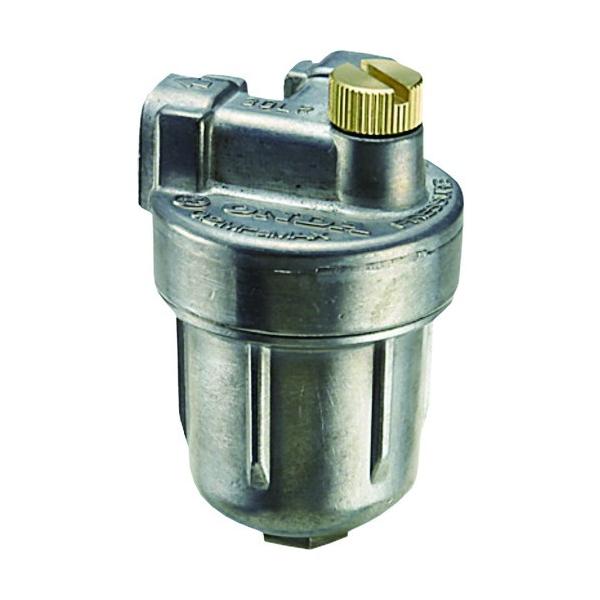 ■特徴 灯油タンク等に設置します。 異物（錆、ゴミ等）を除去し、配管機器の破損を防止します。  ■仕様 IN側：Rc1/8 OUT側：Rc1/8 カップ材質：ZDC2 フィルター：濾紙  ■注意点 使用温度範囲内でも、流体の性質により低温で...