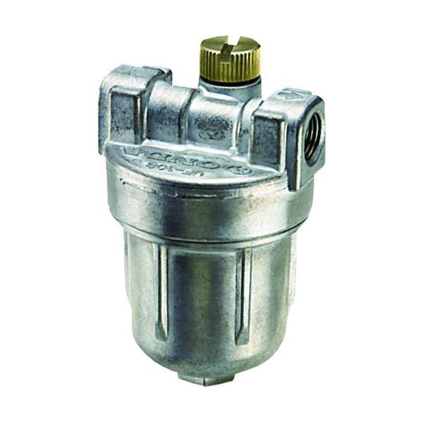 ■特徴 灯油タンク等に設置します。 異物（錆、ゴミ等）を除去し、配管機器の破損を防止します。  ■仕様 IN側：Rc1/8 OUT側：Rc1/8 カップ材質：ZDC2 フィルター：濾紙  ■注意点 使用温度範囲内でも、流体の性質により低温で...