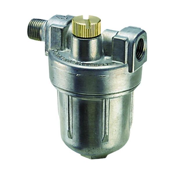 ■特徴 灯油タンク等に設置します。 異物（錆、ゴミ等）を除去し、配管機器の破損を防止します。  ■仕様 IN側：Rc1/8 OUT側：R1/8 カップ材質：ZDC2 フィルター：濾紙  ■注意点 使用温度範囲内でも、流体の性質により低温では...