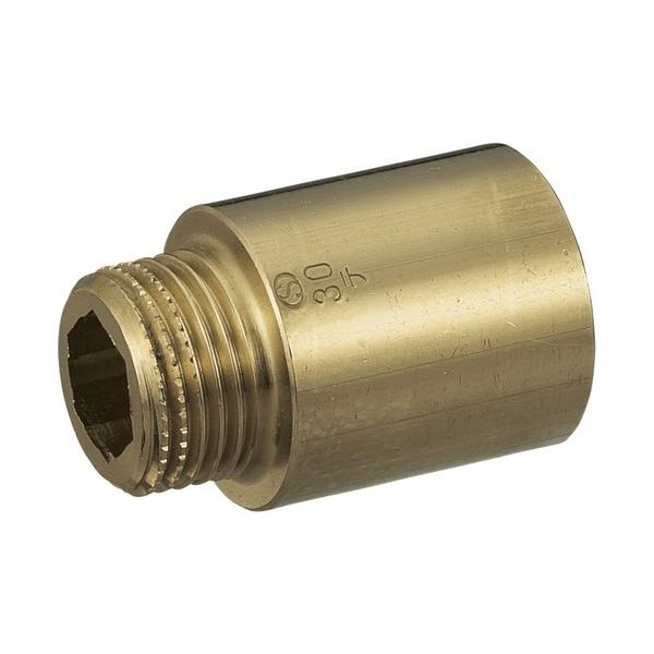 ■特徴 給水栓ねじ（PJねじ）給水栓等の取付け時に、ねじ込み位置調整できます。 応力腐食割れ対策棒を採用しています。  ■用途 冷温水・不凍液・油・エアー配管用。  ■材質 本体：C3771BE（応力腐食割れ対策棒）   【入数】 1点 O...