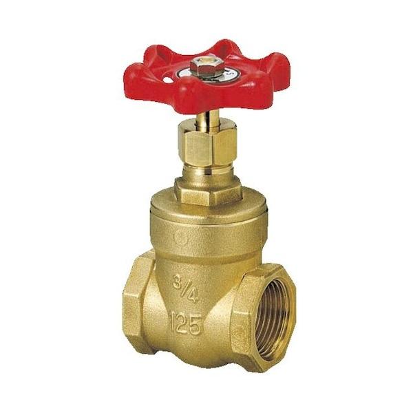 ■特長 面間寸法が短く、更に流体抵抗も少ないバルブです。  ■用途 冷温水・油・エアー・飽和蒸気用。  ■仕様 呼び径A:20 呼び径B:3/4 全長(mm):47 高さ(mm):86 最高許容圧力(MPa):1.18（冷温水・油・エアー）...