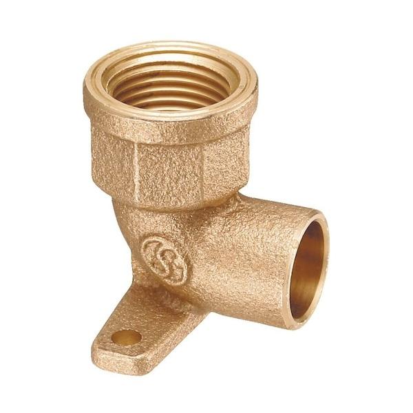 ■特徴 銅管ロウ付用継手（壁取出し用）です。 ■用途 冷温水・不凍液・油・エアー配管用。 ■材質 本体:青銅    【重量】 94G 【入数】 1個 【原産国】 日本製 PD012