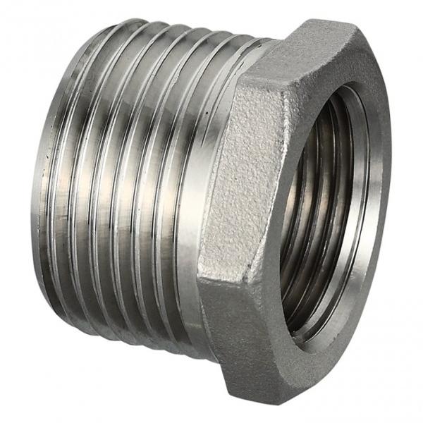 ●ねじのサイズ変換に。 ●テーパおねじ、テーパめねじ（R×Rc）。 ●ねじのサイズ変換に使用。 ●材質SUS316（SUS14A）なので、SUS304（SCS13A）と比較すると塩酸や硫酸、塩化物等に対する耐食性に優れています。 ●高温強度...