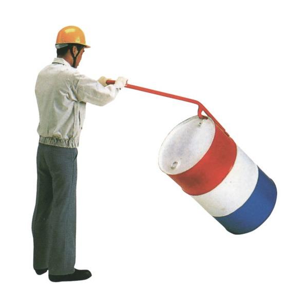 商品画像はイメージ画像です。実際とは異なる場合がございます。 ■特徴 ドラム缶用です。 横倒しのドラム缶が起こせます。  ■仕様 200Lスチールドラム缶専用   【サイズ】 1300×350×500MM 【重量】 7.000KG 【入数】...