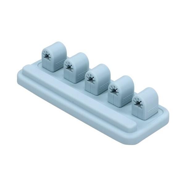 ■特徴 選べる設置方法で、5.0mmまでのケーブルに対応しております。 ■仕様 対応ケーブル太さ(mm):直径3.0〜5.0 サイズ(本体)(mm):約90(W)×36(D)×20(H) 重量(本体)(g):約46 サイズ(パッケージ)(m...