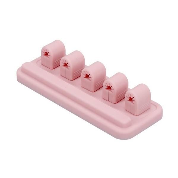 ■特徴 選べる設置方法で、5.0mmまでのケーブルに対応しております。 ■仕様 対応ケーブル太さ(mm):直径3.0〜5.0 サイズ(本体)(mm):約90(W)×36(D)×20(H) 重量(本体)(g):約46 サイズ(パッケージ)(m...