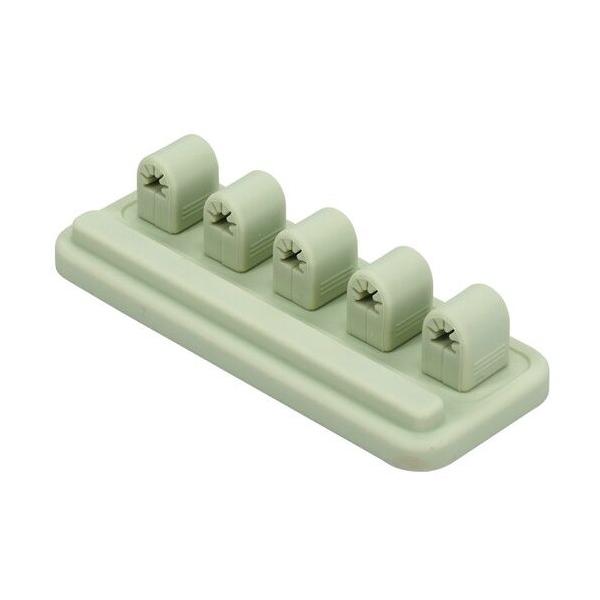 ■特徴 選べる設置方法で、5.0mmまでのケーブルに対応しております。 ■仕様 対応ケーブル太さ(mm):直径3.0〜5.0 サイズ(本体)(mm):約90(W)×36(D)×20(H) 重量(本体)(g):約46 サイズ(パッケージ)(m...