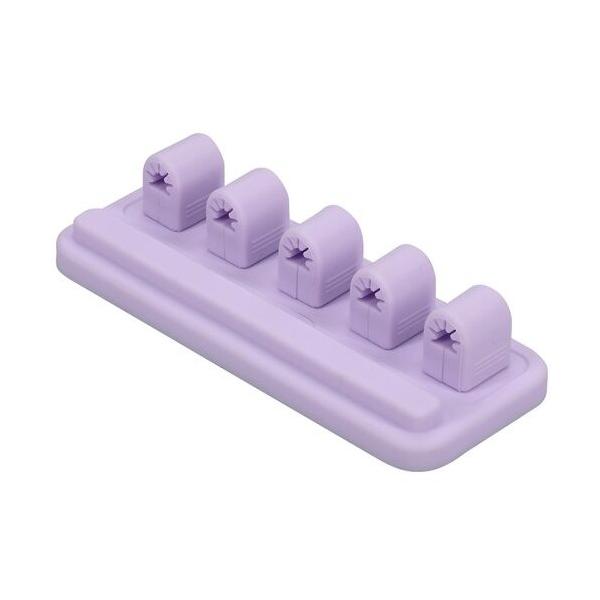 ■特徴 選べる設置方法で、5.0mmまでのケーブルに対応しております。 ■仕様 対応ケーブル太さ(mm):直径3.0〜5.0 サイズ(本体)(mm):約90(W)×36(D)×20(H) 重量(本体)(g):約46 サイズ(パッケージ)(m...