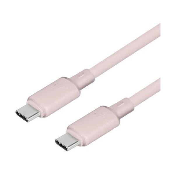 ■特徴 透け感をまとったシリコンケーブルです。 柔らかくてさらさらな質感です。 防汚コーティングで汚れにくいです。 USB PD60W充電に対応しています。 データ転送対応です。 5万回もの折り曲げ試験をクリアしています。 安心の2年保証で...