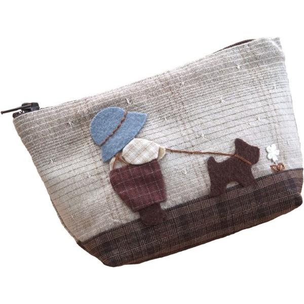 本体サイズ:仕上がりサイズ:約縦9.5cm×横16cm×マチ5cm(本体) 対象性別:男女共用 生産国:日本 クラシックタイプのスーとビリーのおしゃれ小物がつくれるセット。  (b)(セット内容)(/b)布、フェルト、ファスナー オリンパス...