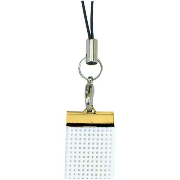 ●サイズ:全長約17cm（ししゅう部分約縦9.5cm×横1.5cm） ●ビニール素材のストラップ（2個入り）です。 ●オリジナルのデザインで作りたい方におすすめです。 ●ストラップ金具は取り付け済。 手芸 裁縫 趣味 手作り キット ツール...