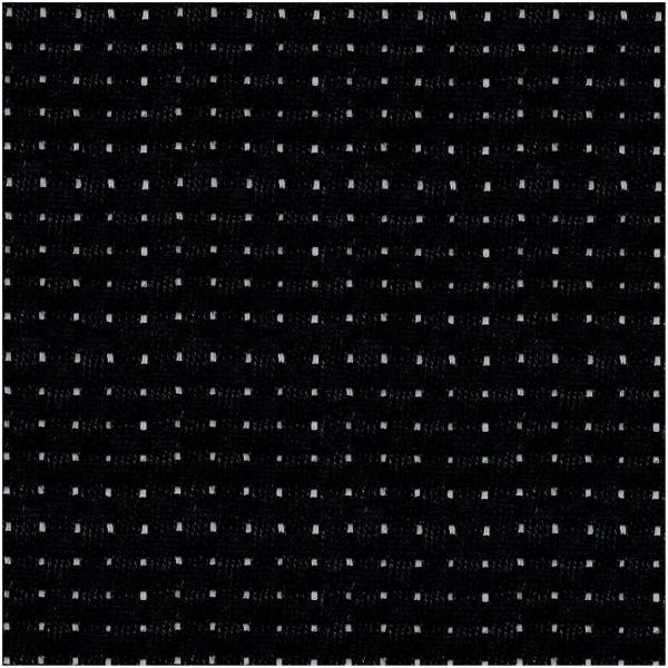 サイズ:約45cm×50cm カラー:ブラック 打込目数:9カウント/1インチ 約35目/10cm品質構成:綿100% 刺繍 裁縫 趣味 手作り キット クロスステッチ 布 生地 刺しゅう  【入数】 1枚 OLY30002014